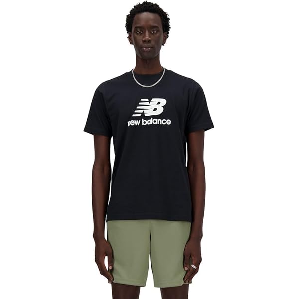 Amazon.com: New Balance Women's Sport Essentials Jersey Logo T